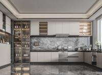 China Factory Direct Complete Kitchen Cupboards Furniture Set Modern Cabinet Designs for sale