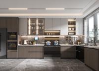 China Factory Direct Complete Kitchen Cupboards Furniture Set Modern Cabinet Designs for sale