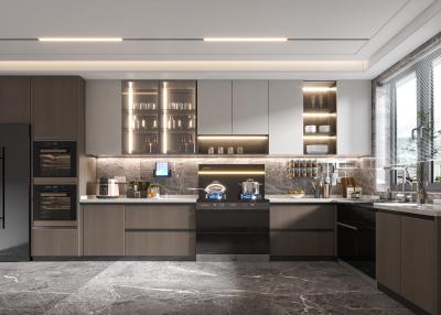 China Factory Direct Complete Kitchen Cupboards Furniture Set Modern Cabinet Designs for sale