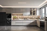 China Factory Direct Complete Kitchen Cupboards Furniture Set Modern Cabinet Designs for sale