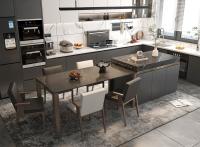 China Modern-Style Kitchen Cabinets Suitable For Villas And Large-Sized Residences for sale
