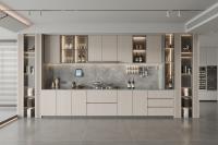 China Made-In-China Customized Modular Household Indoor Kitchen Cabinet Furniture for sale