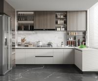 China Made-In-China Customized Modular Household Indoor Kitchen Cabinet Furniture for sale