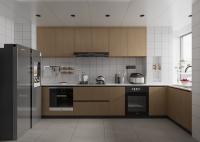China Eco-Friendly Apartment Honeycomb Panel Modern Storage Kitchen Cabinets For Villa for sale