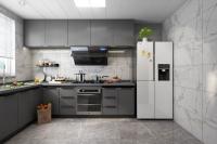 China High End Kitchen Cabinet Shaker Style Modular Cabinets Luxury Custom Full Set for sale