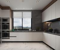 China Factory Price Custom Specification Quality Cupboard Modular Kitchen Cabinets Set for sale