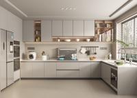 China USA Villa Project Kitchen Cabinet Design Display Cabinet Kitchen Furniture Set for sale