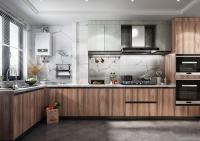 China USA Villa Project Kitchen Cabinet Design Display Cabinet Kitchen Furniture Set for sale