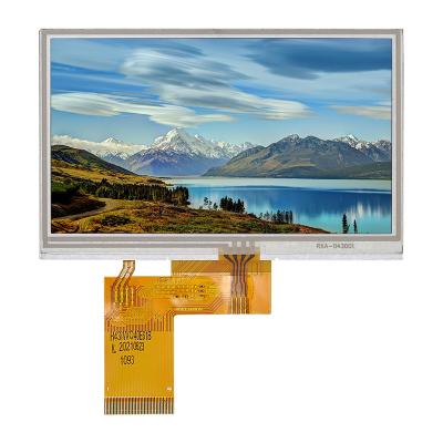 China 4.3 Inch TFT LCD Display 480*272 IPS Type SPI Interface for sale