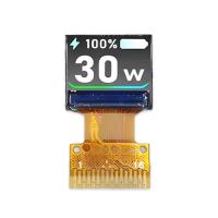 China 0.42'' Mini TFT Liquid Crystal Display Screen 96x54 IPS Viewing Angle 16 Pin ST7735P3 for sale