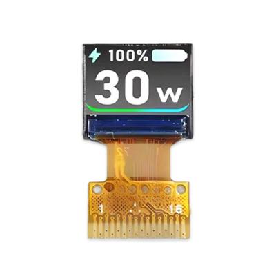 China 0.42'' Mini TFT Liquid Crystal Display Screen 96x54 IPS Viewing Angle 16 Pin ST7735P3 for sale