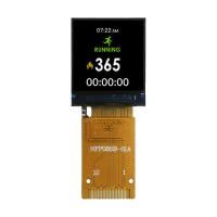 China 0.85'' 128 X 128 IPS Super Small Square TFT LCD Screen Display SPI 4 Wire Mini LCD Module Panel for sale