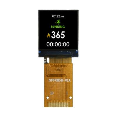 China 0.85'' 128 X 128 IPS Super Small Square TFT LCD Screen Display SPI 4 Wire Mini LCD Module Panel for sale