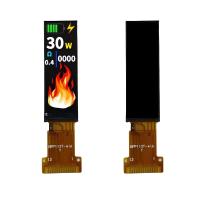 China 1.12 Inch Full color ALL Tft LCD 350cd Screen 50 X160 Dot Array Display 4 IPS Serial Port Screen IC GC9D01 Display Module SPI  Welding 13 Pin for sale