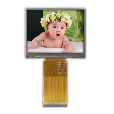 China 3.5 Inch Tft Lcd 3.5inch Lcd Module  320x240 Resolution IC SSD2219 With RTP for sale