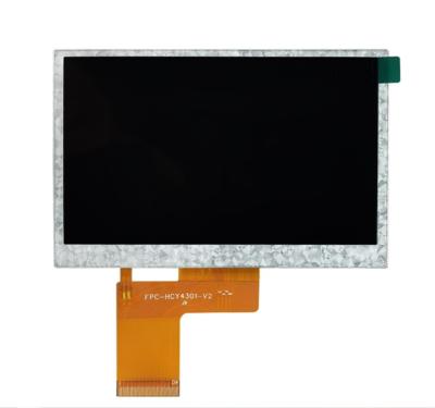 China 808-MCU Interface 4.3 Inch SPI TFT LCD for Advanced Technology for sale