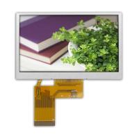 China 4.3 Inch TFT LCD Display 480*272 IPS Type SPI Interface for sale