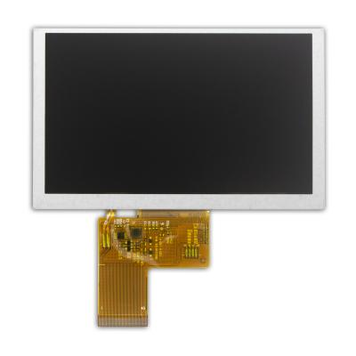 China 5'' Resistive Touch Panel 800X480 Resolution RGB 24bit IC ILI5960 ILI6122 for sale