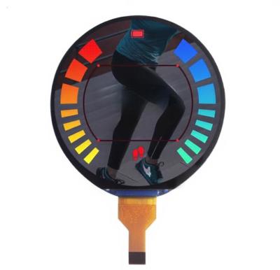China 1.8 Inch IPS Round TFT LCD Display 360 X 360 MIPI ST77916 Smartwatch 15pin for sale
