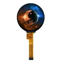 China 1.6'' 400 X 400 MIPI IPS Small Round TFT LCD Display 12Pin ST7797 Custom Touch Panel for sale