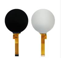 China 1.6'' 400 X 400 MIPI IPS Small Round TFT LCD Display 12Pin ST7797 Custom Touch Panel for sale