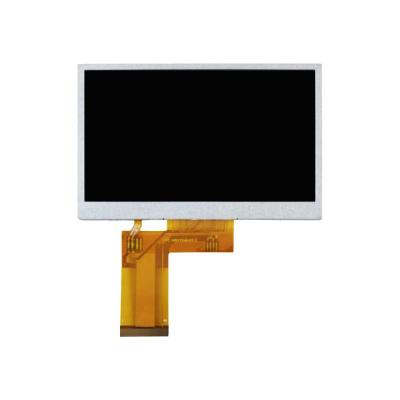 China 4.3 Inch 480x272 24bit Rgb Standard Tft Lcd Display St7282a IC 4.3 Inch Tft transmissive for sale