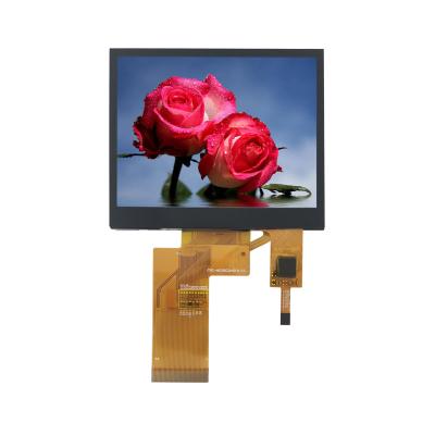 China 3.5 Inch Resistive Touch Panel 320x240 TFT Transmissive HX8238D for sale