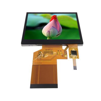 China 320×240 3.5'' Customized LCD Panel HX8238D CT Without TSP Standard TFT LCD Display for sale