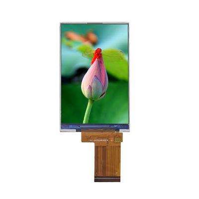 China 320 X 480 3.5 Inch TFT Display 262K Color Normally White Transmissive Standard for sale