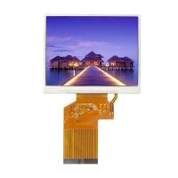 China HX8238D Driver IC IPS TFT LCD Display Module 3.5'' 320x240 RGB Interface for sale