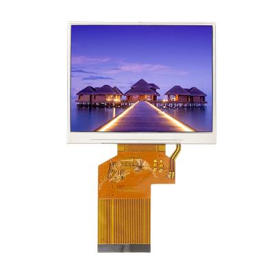 China HX8238D Driver IC IPS TFT LCD Display Module 3.5'' 320x240 RGB Interface for sale