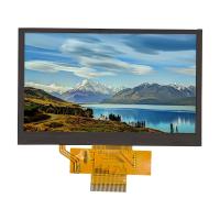 China 4.3 Inch Display 480×272 RGB Wide Temperature LCD Screen TFT LCD Module for sale
