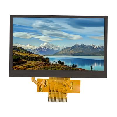 China 4.3 Inch Display 480×272 RGB Wide Temperature LCD Screen TFT LCD Module for sale