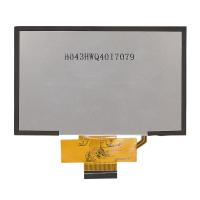 China 4.3 Inch Display 480×272 RGB Wide Temperature LCD Screen TFT LCD Module for sale