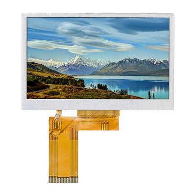 China 4.3 Inch TFT Color Screen 480×272 MCU SPI Interface 40 Pin ST7282 for sale
