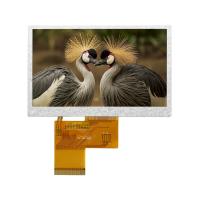 China 4.3 Inch High Brightness TFT Display RGB 480x272 Normal Black IPS SC7283 for sale
