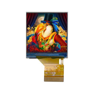 China ST7789V3 Driver IC Square IPS TFT Display 1.3 Inch 240x240 SPI Interface for sale
