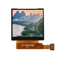 China 1.54 Inch 240x240 IPS Square Watch TFT LCD Screen Module ST7789V  SPI LCD Display Touch Panel Optional for sale