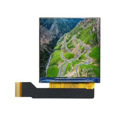 China 1.54 Inch MIPI Tft Lcd Resolution 240* 240 Touch Screen For Smart Watch And Fingerprint Identification for sale