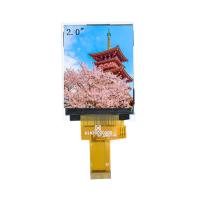 China 2.0 Inch 176x220 Resolution ILI9225G  MCU SPI Interface TFT LCD Screen lcd display module for sale