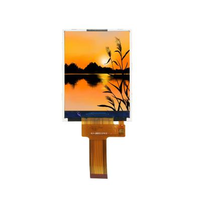 China 2.8 Inch 300 Nits TFT LCD Display High Brightness 240x320 MCU Interface IPS for sale