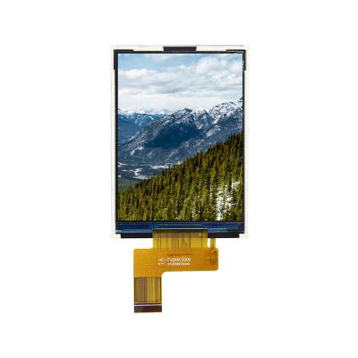 China 2.8 Inch TFT LCD SPI MIMP JD9852 Lower Power LCD Dot Matrix Display for sale