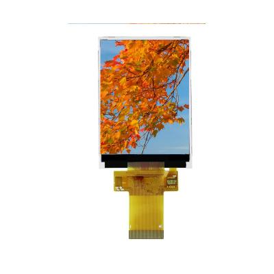 China 3.2'' TFT 240x320 RGB MCU SPI LCD Module Wide Temperature 40 PIN Industrial Display for sale