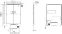 China 3.2 Inch 240x320 Resolution LCD Display Module OEM MCU TFT Custom for sale