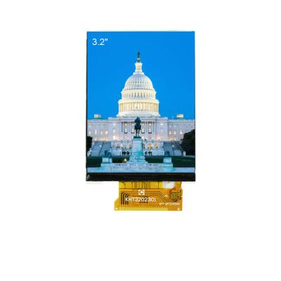 China 3.2 Inch 240x320 Resolution LCD Display Module OEM MCU TFT Custom for sale