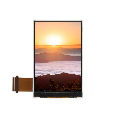 China 480 X 800 RGB IPS ST7701S 3.5 Inch TFT LCD With Touch Screen for sale