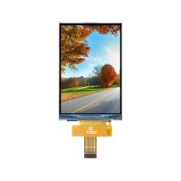 China 320 X 480 IPS MIPI TFT LCD Module Resistive LCD Display 3.5 Inch for sale