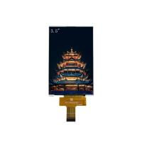 China 3.5'' SPI Tn TFT LCD Display 320x480 Color LCD Display Module With ILI9488 for sale