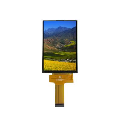 China 3.5 Inch 320x480 IPS TFT LCD Display MCU Custom Capacitive Touch Panel for sale