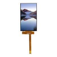 China 4.95 Inch MIPI IPS 854x480 Pixels ST7701S Multi Interface LCD Display Full Wide VGA for sale